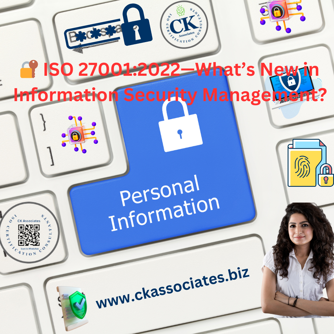 ISO 27001:2022 – What’s New And Why Your Business Should Transition Now ...