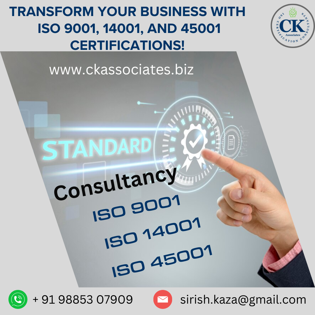 Why ISO 9001, 14001, And 45001 Certifications Are Essential For Your ...